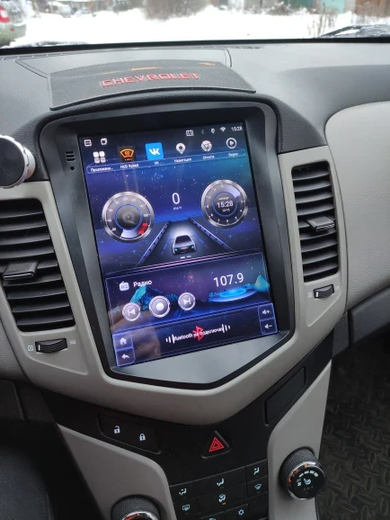 Купить Штатная магнитола Chevrolet Cruze (2008-2015) 1/16GB ANDROID 10 ...