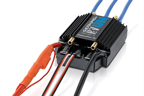 Бесколлекторный регулятор хода HOBBYWING SEAKING 130A V3 HV 5-12S для ...