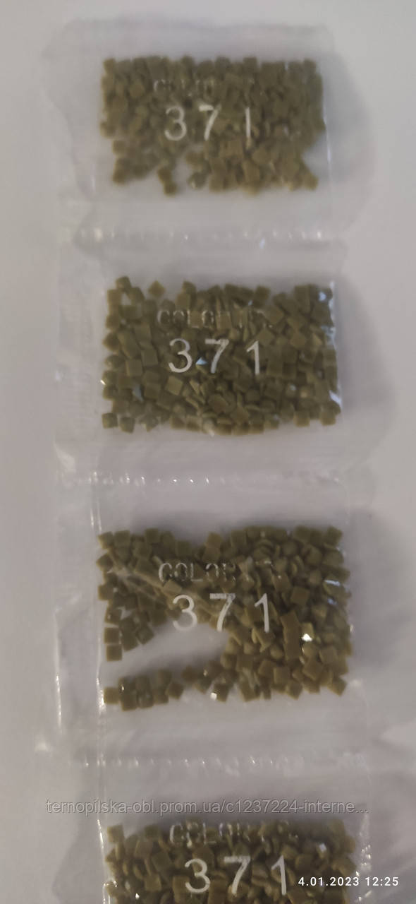 Купити Стрази для мозаїки Колір DMC 371, ціна 10 ₴ - Prom.ua (ID ...