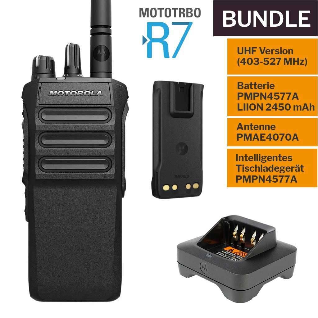 Профессиональная Портативная Рация Motorola R7a (VFH) — Купить Недорого ...