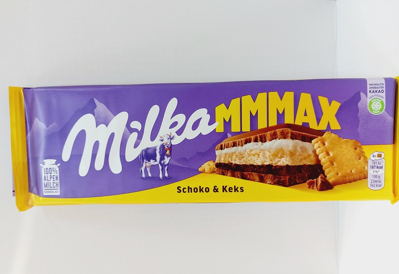 Milka Choco Keks, цена 102 грн — Prom.ua (ID#1742063088)