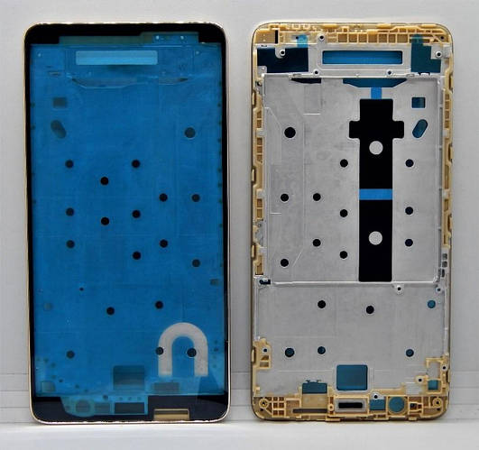 Купить Рамка (середня частина) для Xiaomi Redmi Note 3 Gold, цена 276 ...