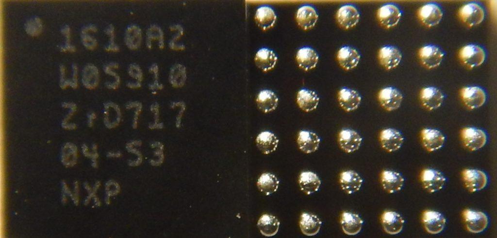 Микросхема Контроллер Питания IPhone 6 U2 CBTL1610A2 36pin — Купить ...