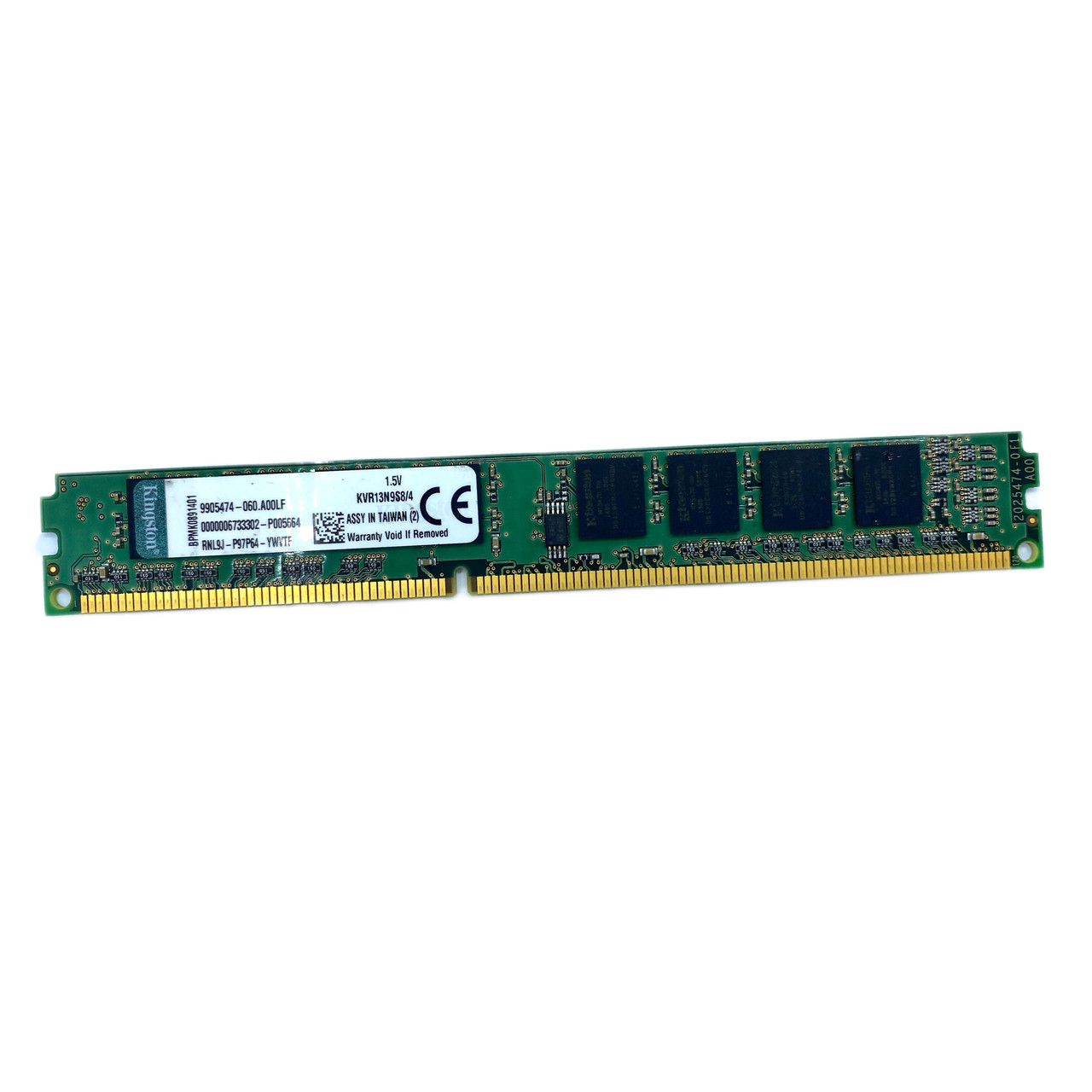 Оперативна Память Kingston Ddr3 1333 4gb Pc3 10600 Kvr13n9s8 4 Б У