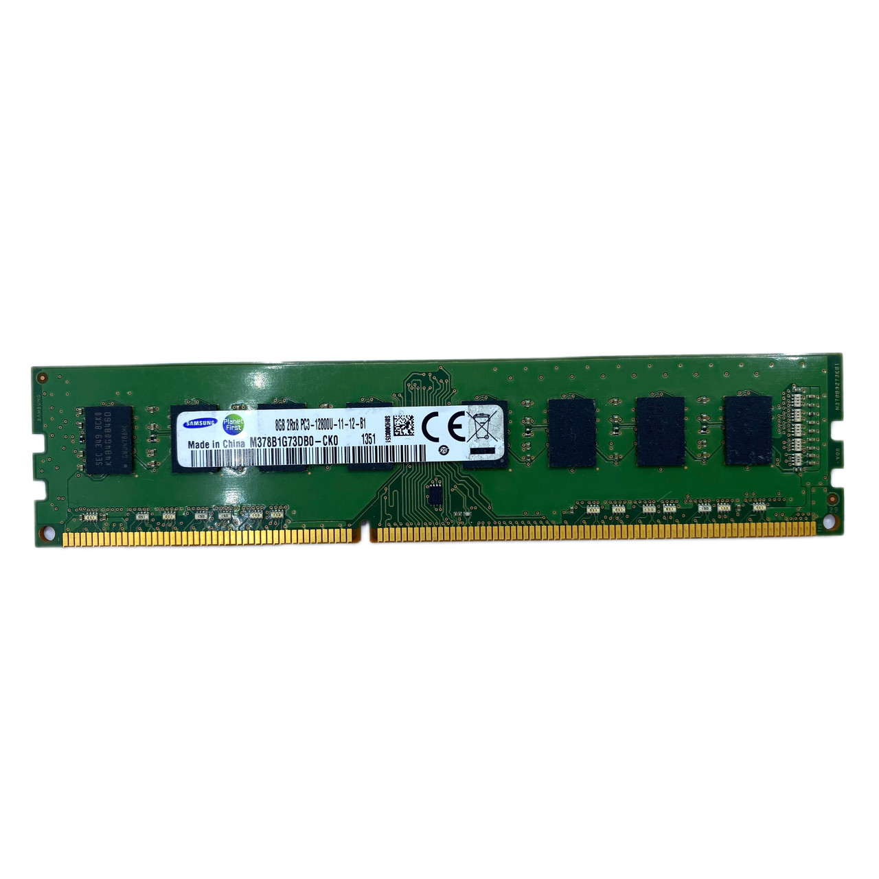 Оперативна пам'ять Samsung DIMM 8Gb DDR3-1600MHz PC3-12800 CL11 ...