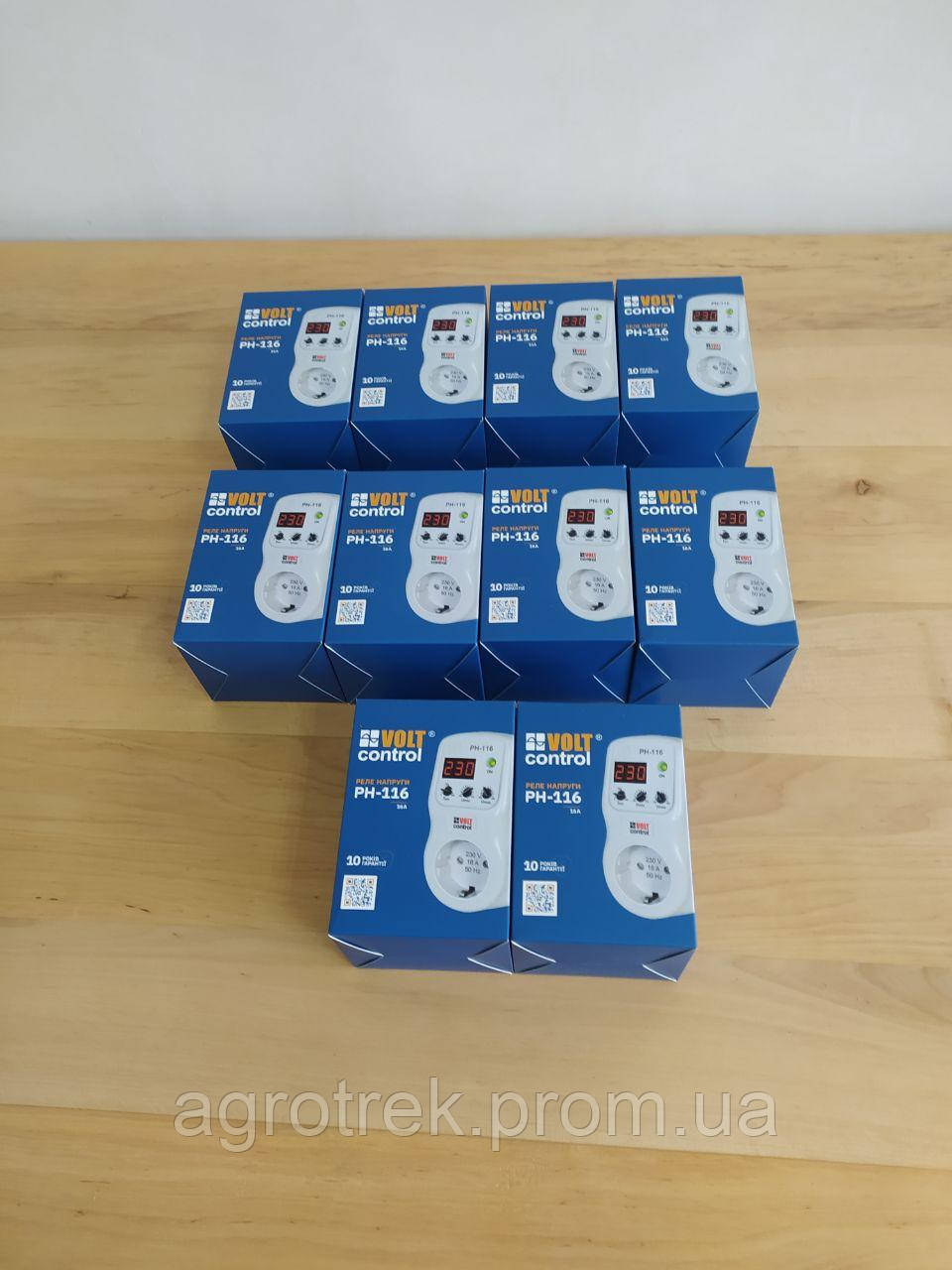 Реле напруги РН-116, Новатек, 10 років гарантія.реле наприжения ...