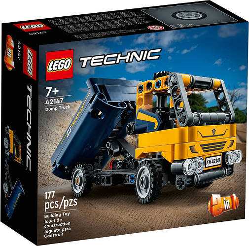 Конструктор Лего технік Самоскид Вантажівка Lego Technic 42147 (ID ...