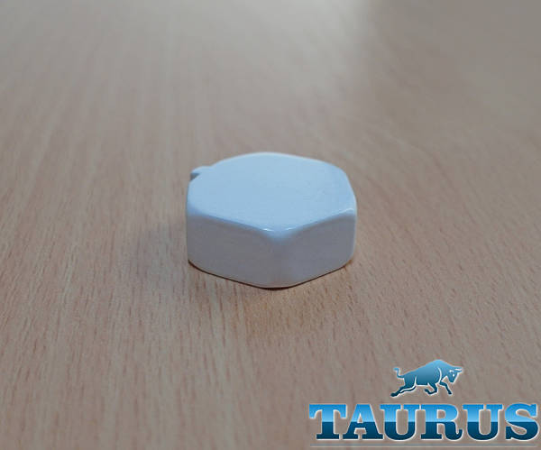 Купить Заглушка белая внутренняя ThermoPulse White 1/2" на ...
