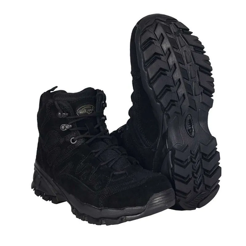 Ботинки SQUAD SHOES 5 дюймов черные Mil-Tec Германия 41 (ID#1871471843 ...