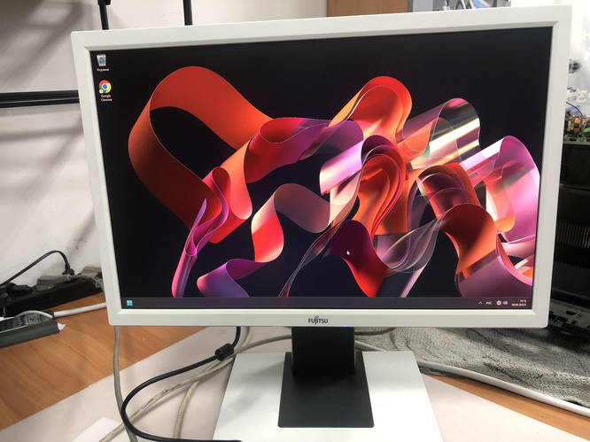 Купить Монитор Fujitsu 22'' LED TN+Film B22W-6 LED, цена 1800 грн ...