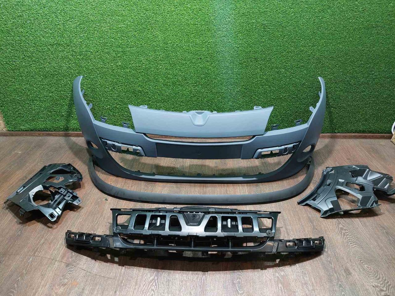 Бампер передний Renault Megane 3 (2009-2012) (комплект) Оригинал ...