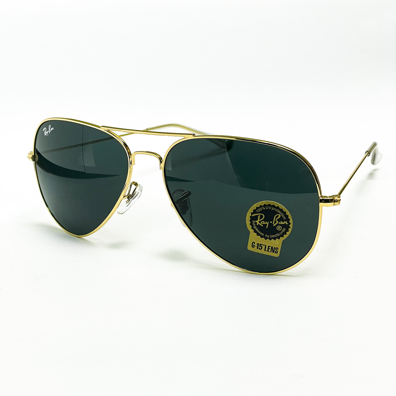 Очки Солнцезащитные R-B Aviator 3026 Капли High Линза Стекло (ID ...