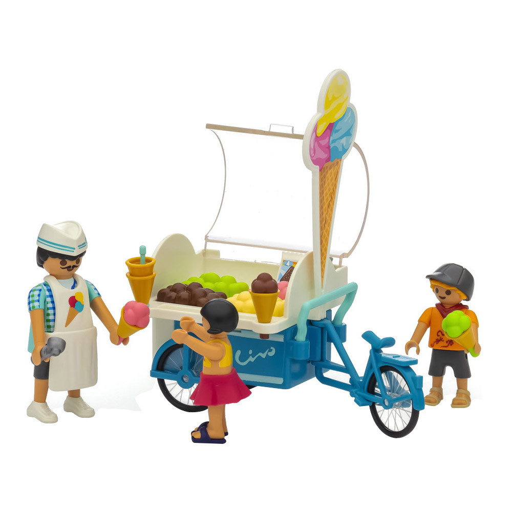 Конструктор Playmobil Family Fun Візок З Морозивом (9426) — Купить ...
