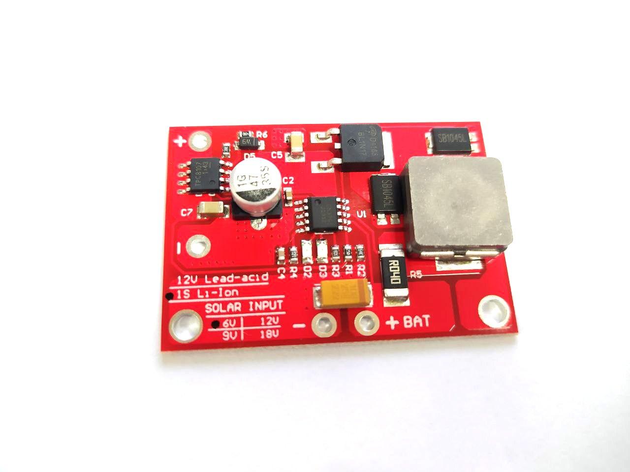 Купити Контролер заряду АКБ від сонячних модулів 1S CN3791 6V 3A з ...