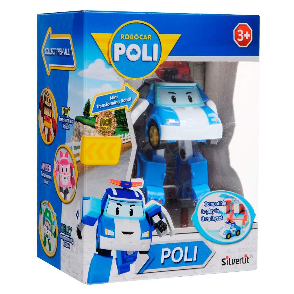 Фігурка-трансформер Poli Robocar Поллі (83046), цена 1344 грн — Prom.ua ...