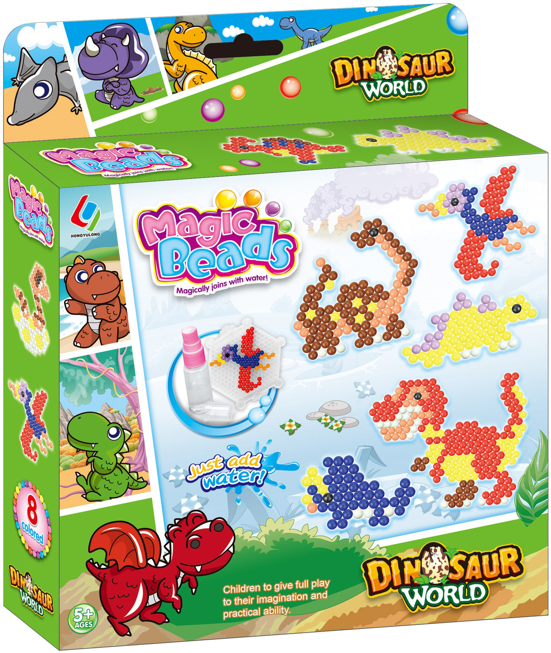 Аквамозаїка Maya Toys Світ Динозаврів (8204) — Купить Недорого на Bigl ...