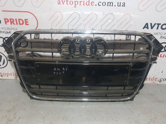 Купить Решетка радиатора Ауди Audi A4 B8 2012-2015, цена 10408.50 ...
