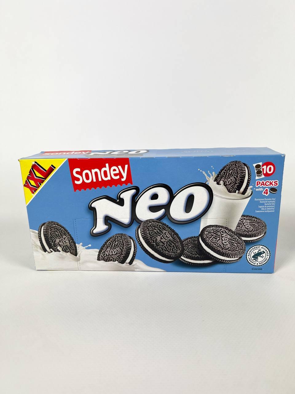 Купить Печенье Sondey Neo XXL 440 g Печенье и пряники, цена 99 ₴ — Prom ...
