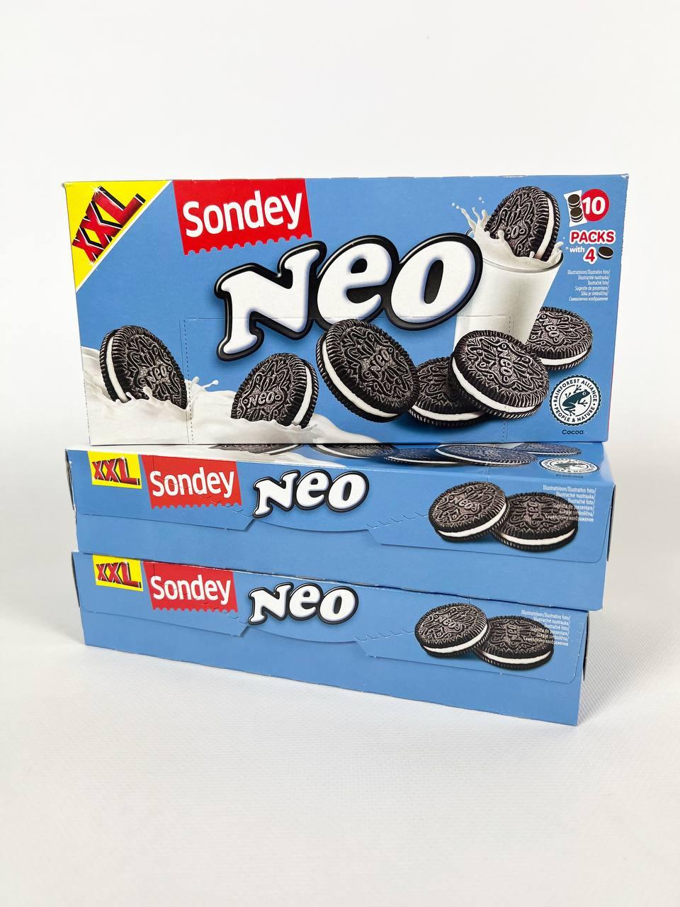 Купить Печенье Sondey Neo XXL 440 g Печенье и пряники, цена 99 ₴ — Prom ...