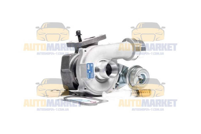 Купить Турбина DACIA DUSTER (10-) 1.5 dCi (пр-во Nissens), цена 12147 ...