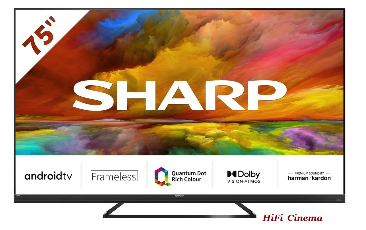 Нова лінійка телевізорів Sharp 2023 року з технологією QUANTUM DOT вже ...