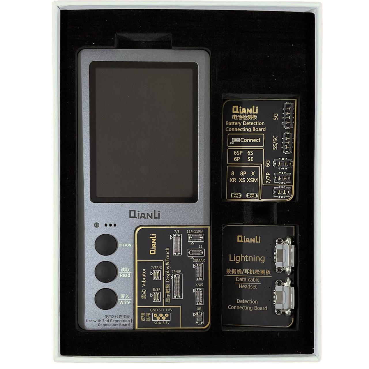 Купить Програматор Qianli iCopy Plus 2.2 True-tone Reprogrammer Tool з РК-платою та ...