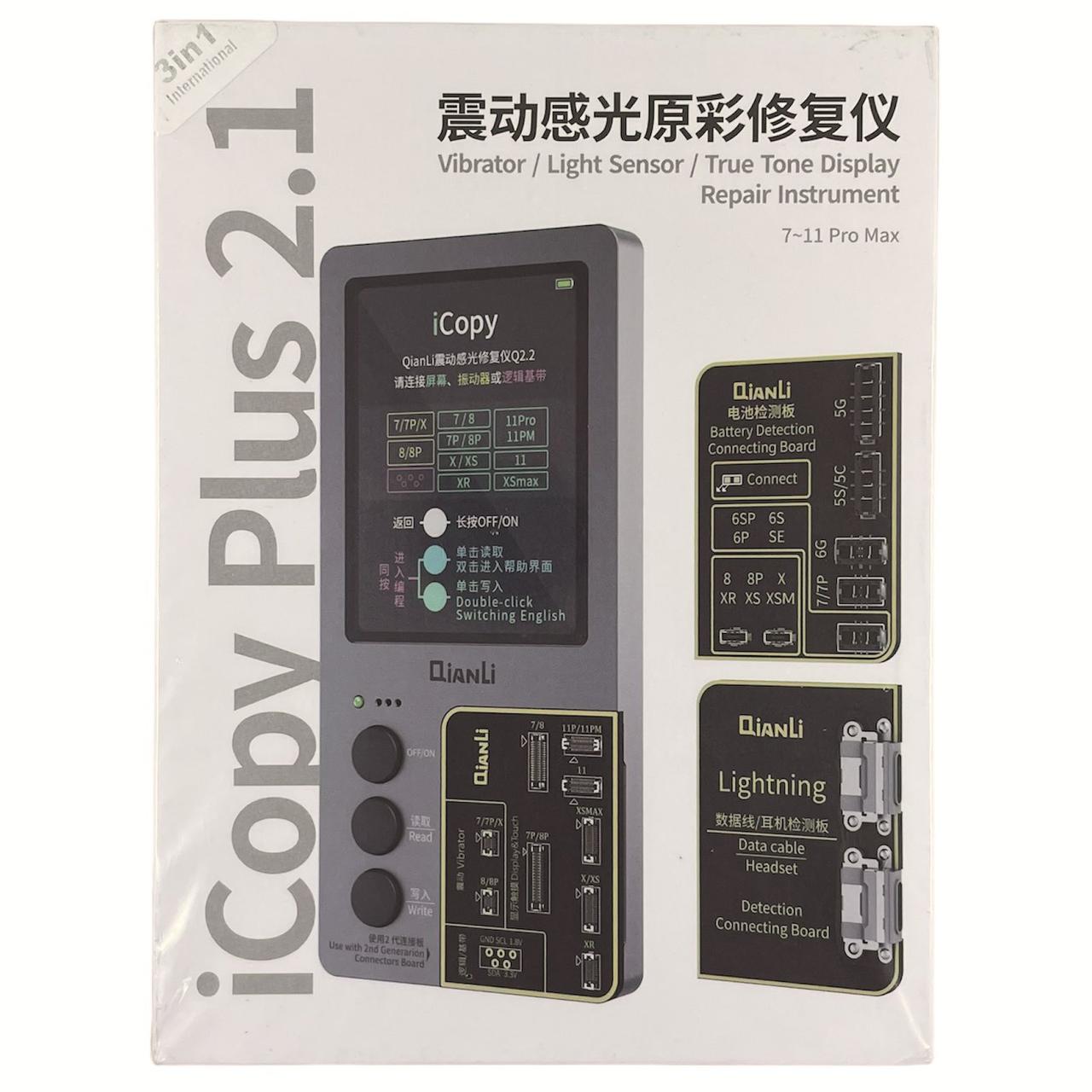 Купить Програматор Qianli iCopy Plus 2.2 True-tone Reprogrammer Tool з ...