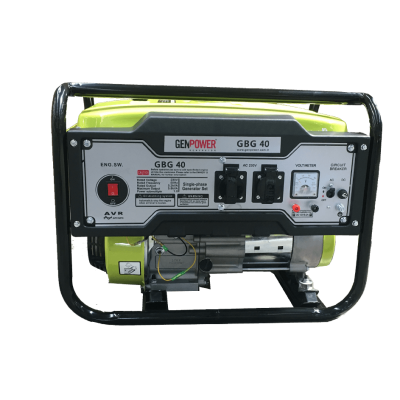 Купити Генератор Бензиновий GenPower GBG 40, ціна 18892 ₴ - Prom.ua (ID ...