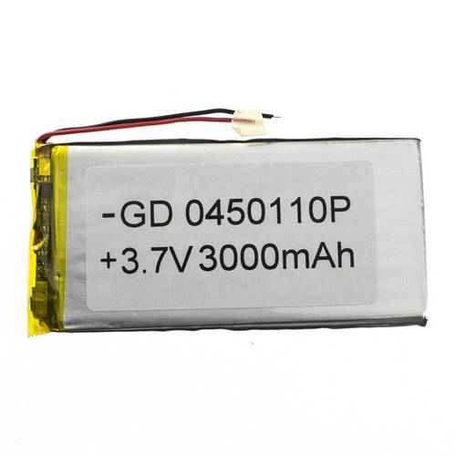 Купить Аккумулятор литий-полимерный 0450110P(4050110) 3.7V 3000mAh ...