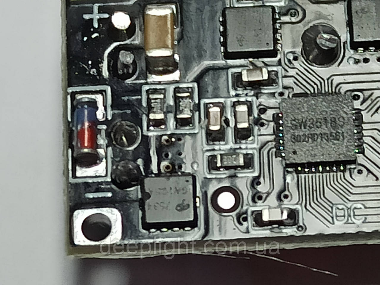 Купить 100W PD3.0 QC4+ понижающий модуль быстрой зарядки SW3518 6-35V ...