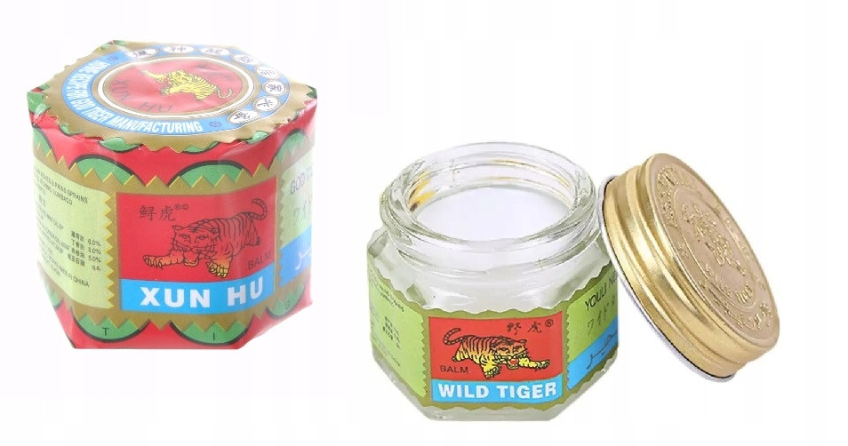 Xun Hu Tiger Balm Тигровый Массажный Крем 170 ₴ — Купить на BIGL.UA ᐉ ...