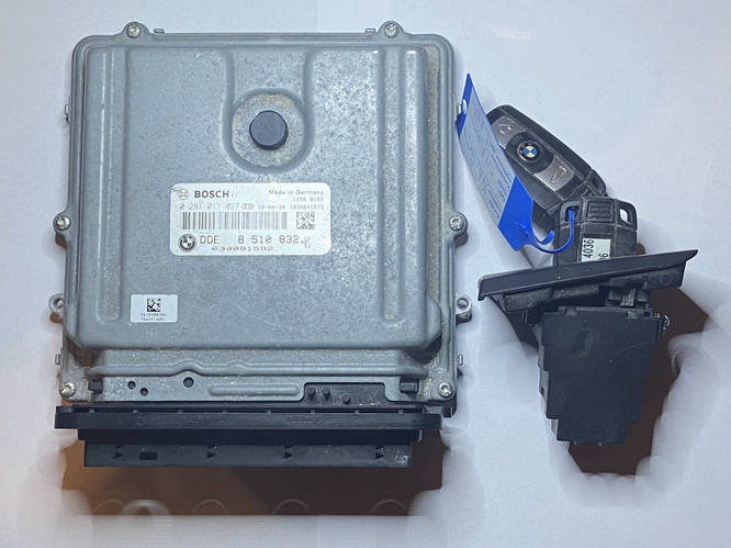 Купить Электронный блок управления BMW E90/E91 0281017027 / 0 281 017 ...