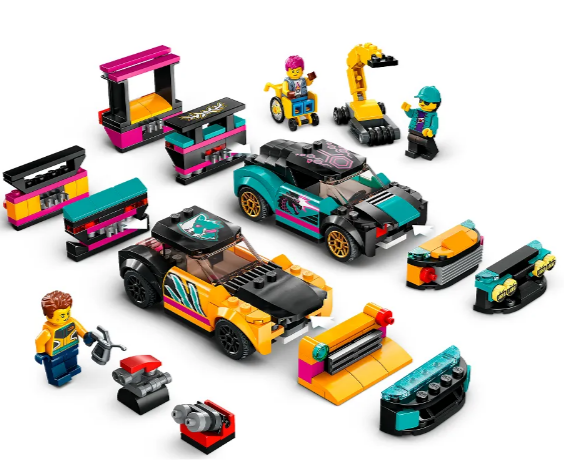 Конструктор "LEGO" Тюнінг-ательє №60389(3) (ID#1740371542), цена: 1760. ...