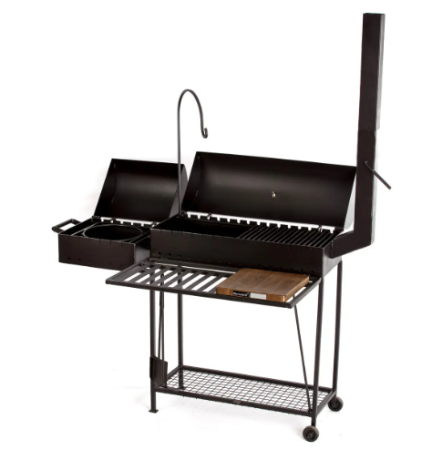 Мангал-барбекю 800 Стационарный 3в1 Качественный Профессиональный 5 Мм ...