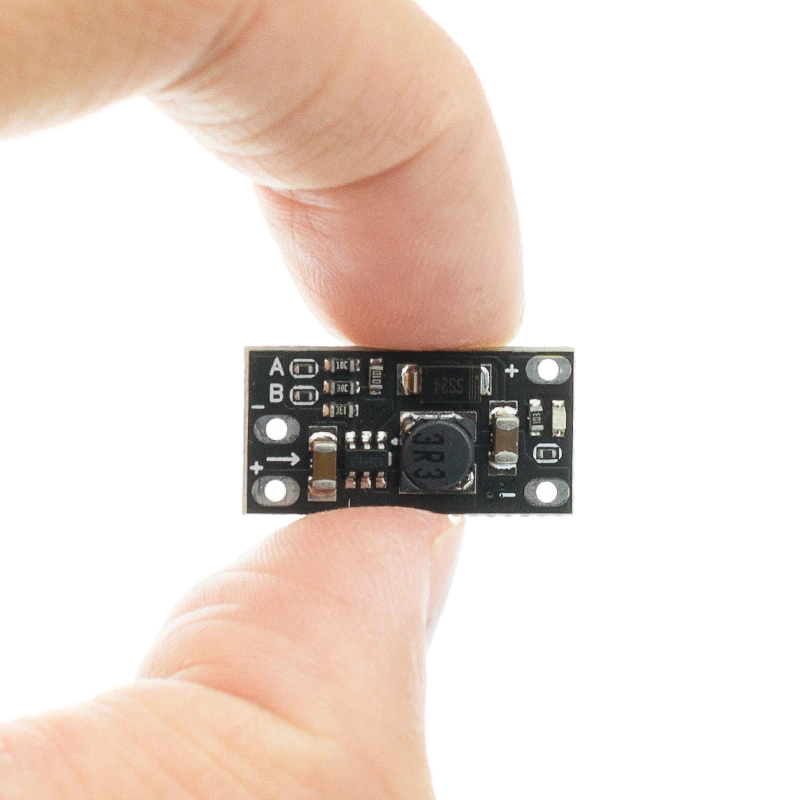 Мини повышающий DC-DC преобразователь напряжения CKCS BS01 5V/8V/9V/12V ...