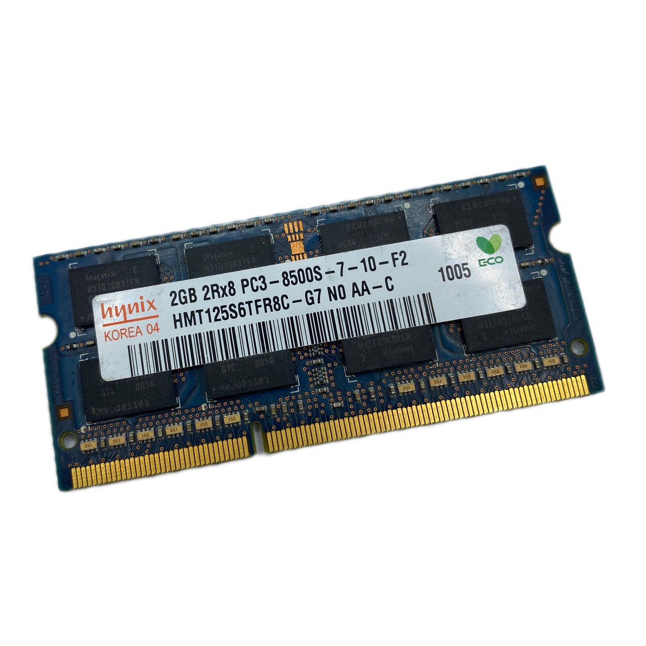 Оперативна память для ноутбука Hynix Sodimm Ddr3 2gb 1066mhz 8500s