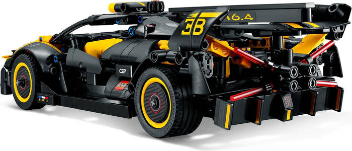 Конструктор Лего Технік Бугатті болід машина Lego Technic Bugatti ...