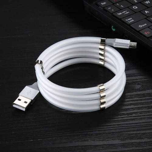 Купить Магнитный кабель Type-C длина 1м. кабель для зарядки телефона ...