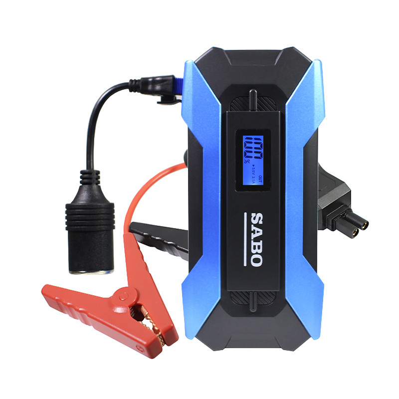 Пускозарядное Устройство SABO A11 для Автомобильного Аккумулятора 12000 ...