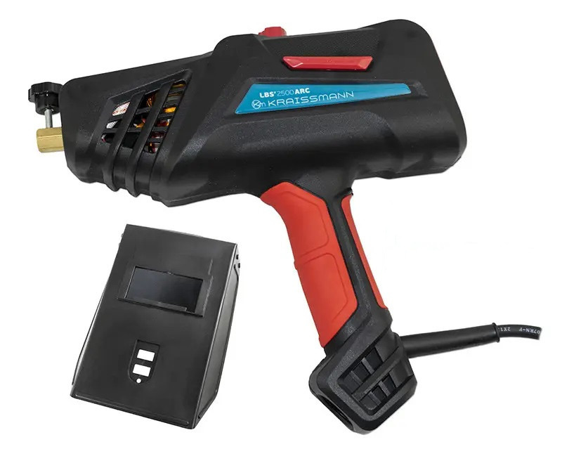 Портативный сварочный инверторный аппарат KRAISSMANN LBS'2500ARC: 5 408 ...