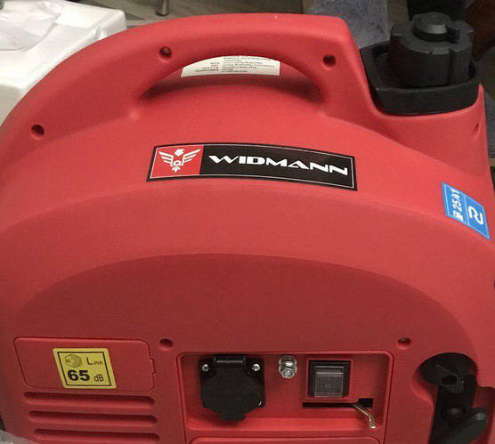 Купить Генератор инверторный Widmann WM2500W 750 Вт (9174067) D10P3 ...