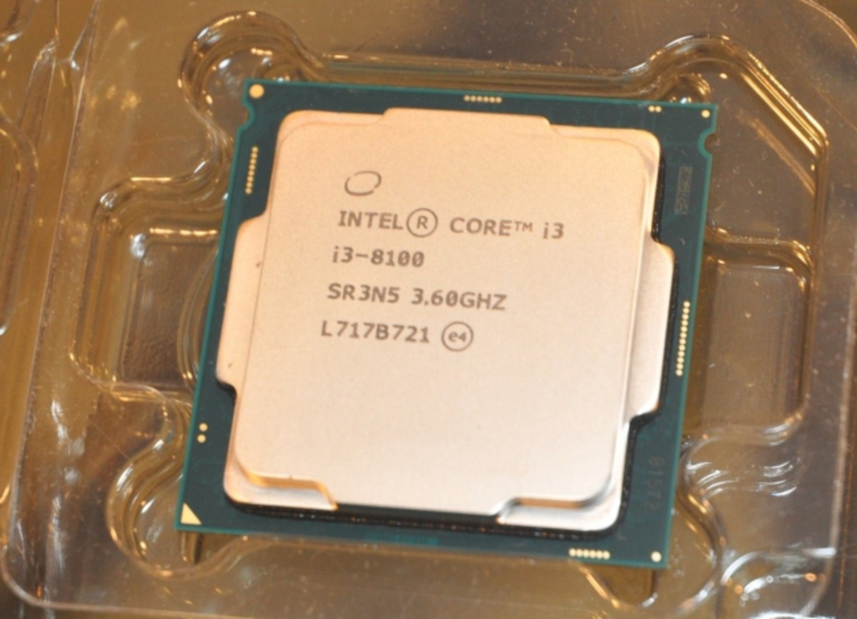 Процессор для ПК Intel Core i3-8100 CPU SR3N5 3.6GHz/6M/65W Socket 1151 ...