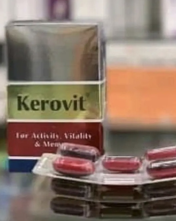 Kerovit Кериіт керовит 15 капсул, супер комплекс вітамінів.. Єгипет. (ID#1742888381), ціна: 385 ...