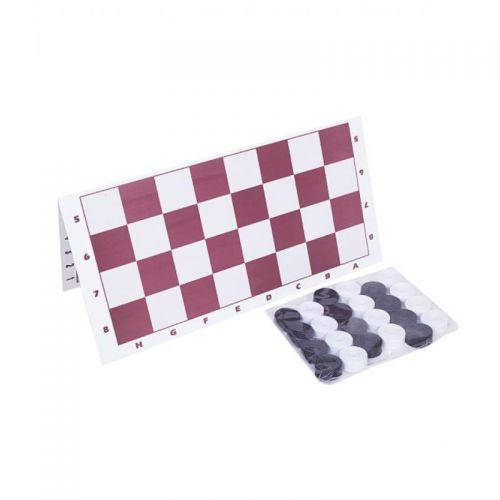 Шашки + нарди (1 набор шашек) (32*16*2см) 034/6 Бамсик (ID#1742893750 ...