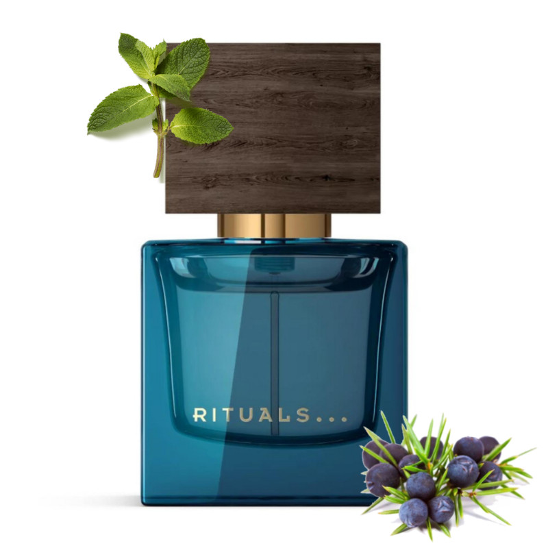 Rituals Парфюмированная вода для мужчин Rituals Bleu Byzantin Eau de ...