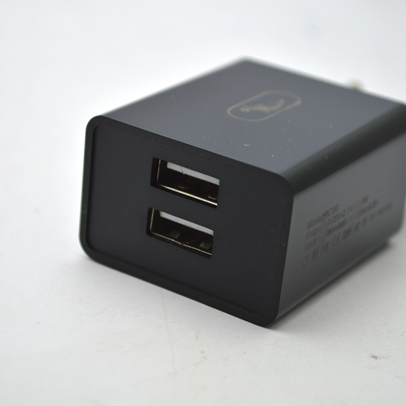 Зарядное Устройство SkyDolphin SC30L 2USB 2.1A с Кабелем Lightning ...
