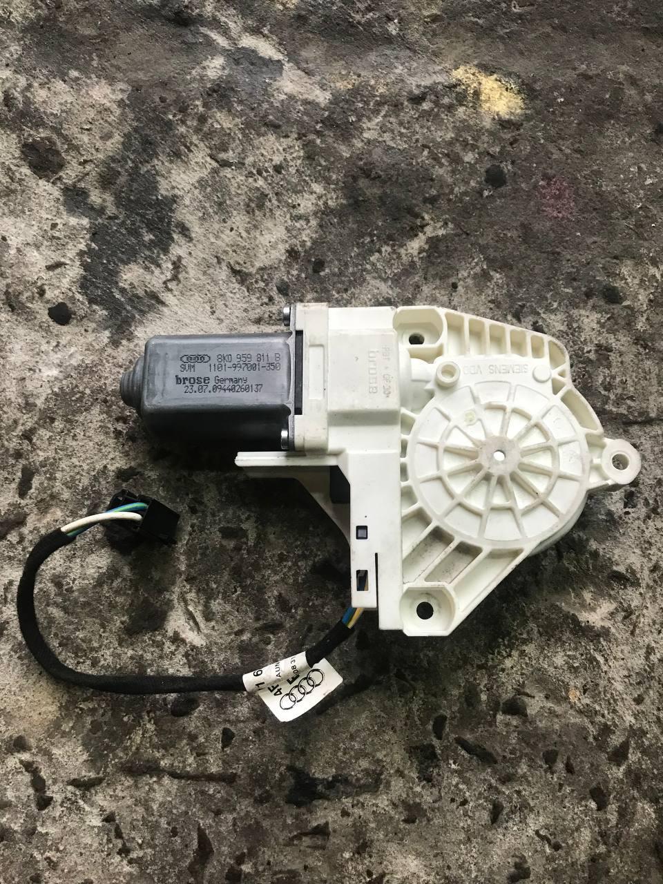 Моторчик Стеклоподъемника Audi A6 C6 8K0959811B — Купить Недорого на ...