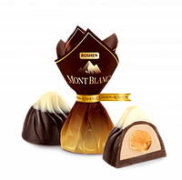 Цукерки Рошен Roshen Монблан з цілим лісовим горіхом 1кг (ID#1657359140 ...