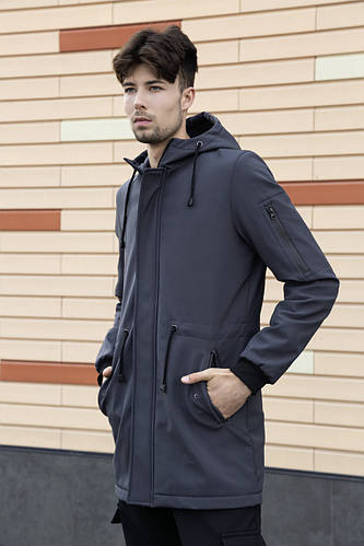 Купить Куртка Intruder Softshell V2.0 серая, цена 949 ₴ — Prom.ua (ID#1742962100)