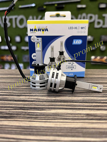 Купити Світлодіодні LED лампи фірма Narva цоколь H1 Range Performance ...